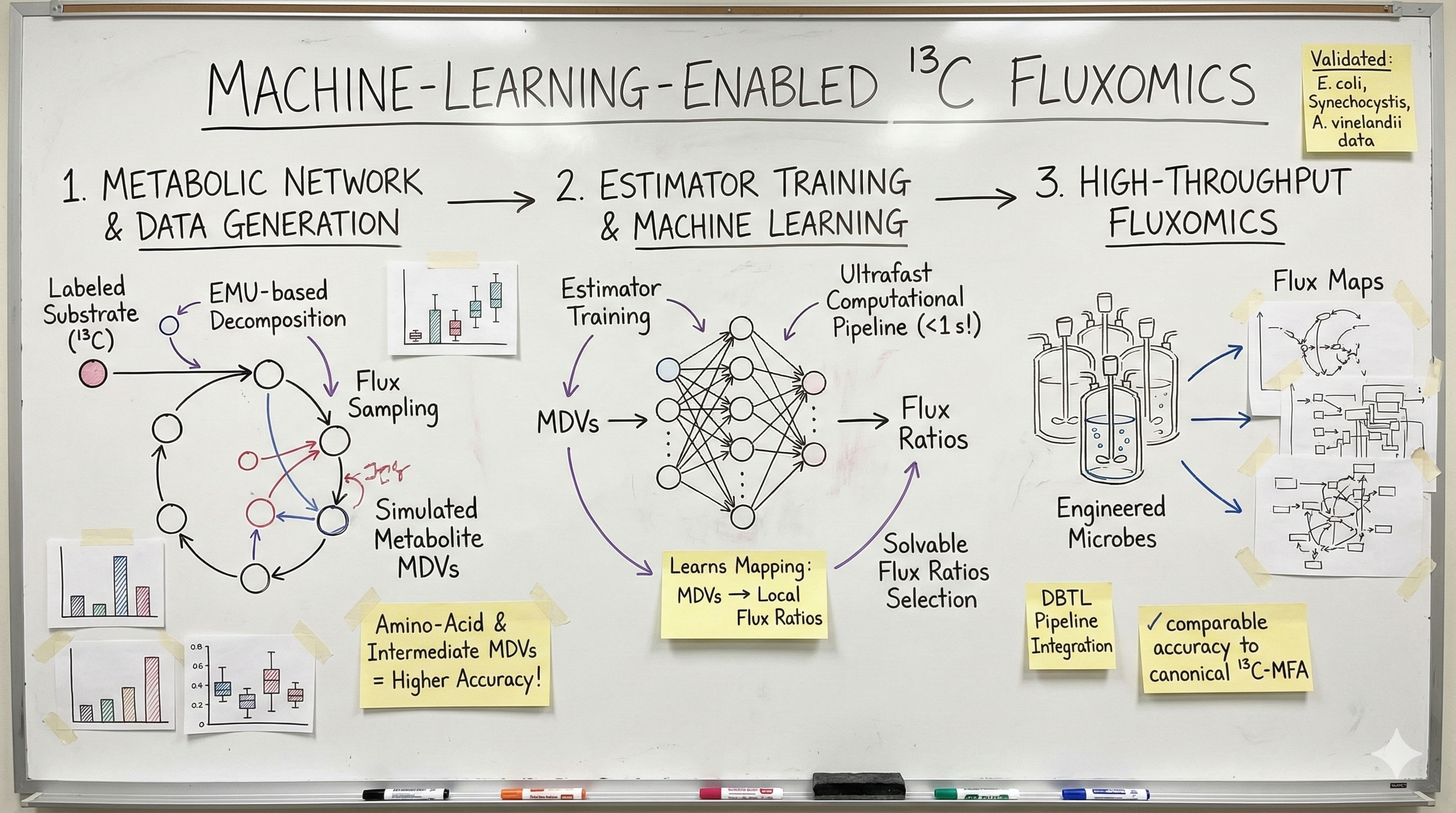 3-Machine-learning-enabled ¹³C Fluxomics