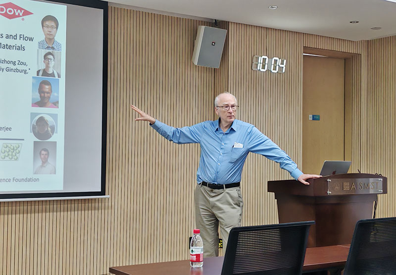 美国工程院院士Ronald G. Larson分享类聚合物材料流变动力学的多尺度模拟性能