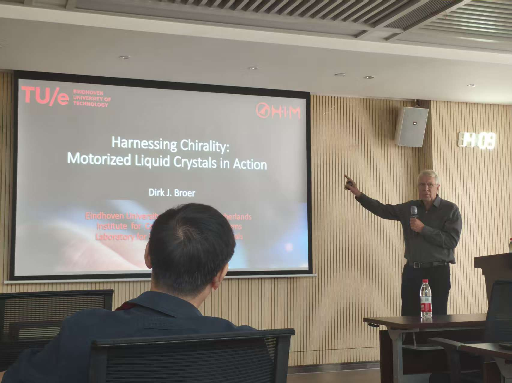 Professor Dirk Jan Broer from Eindhoven University of Technology shares ...