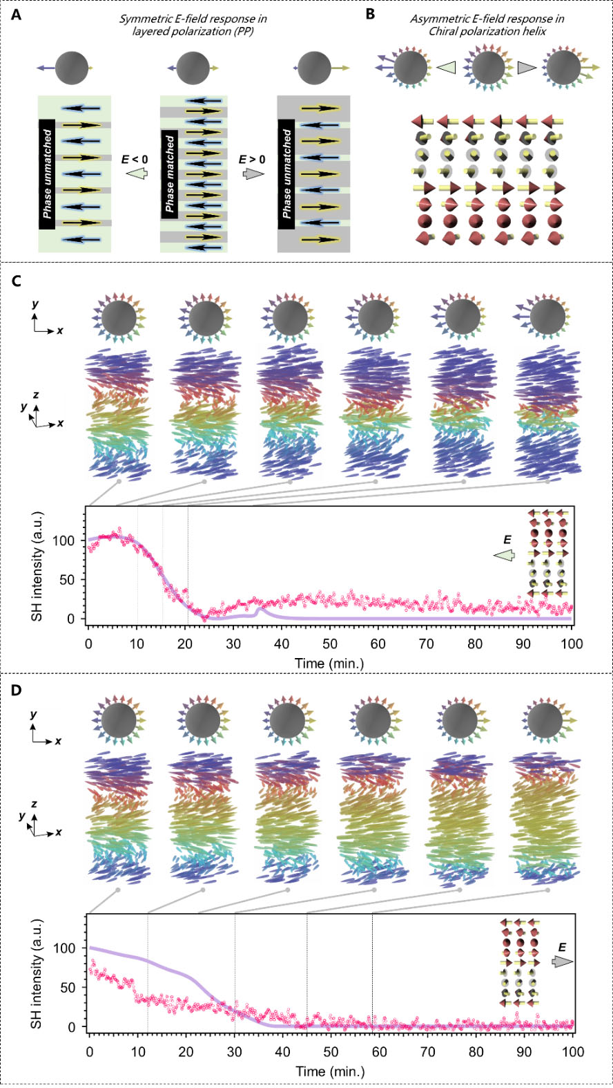 Satoshi Aya、黄明俊团队再发《PNAS》：基于新型螺旋电极化液晶的非线性光学相位匹配技术新突破